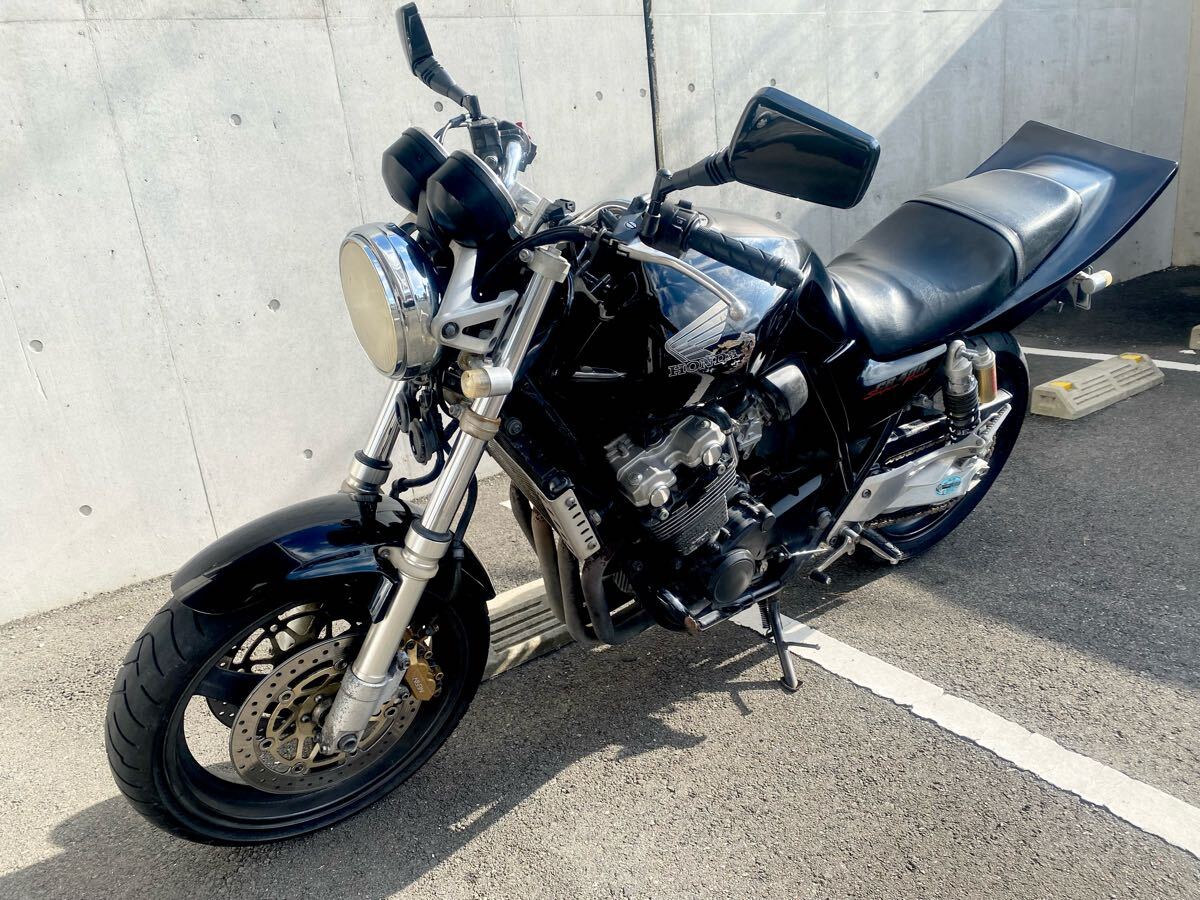 Yahoo!オークション - 車検2年付 CB400SF NC39 400cc HONDA