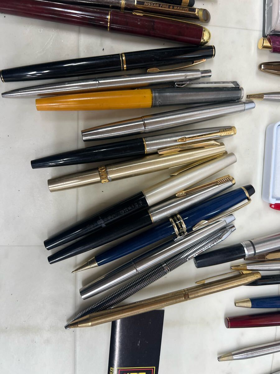 Yahoo!オークション - 筆記用具60点まとめ ボールペン 万年筆 シャープ...