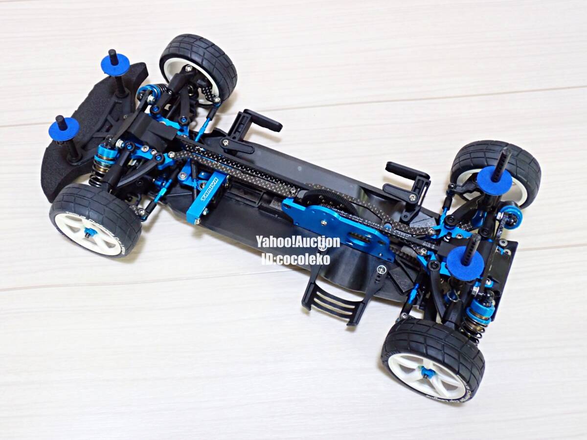 Yahoo!オークション - 1/10 タミヤ TA08R シャーシ