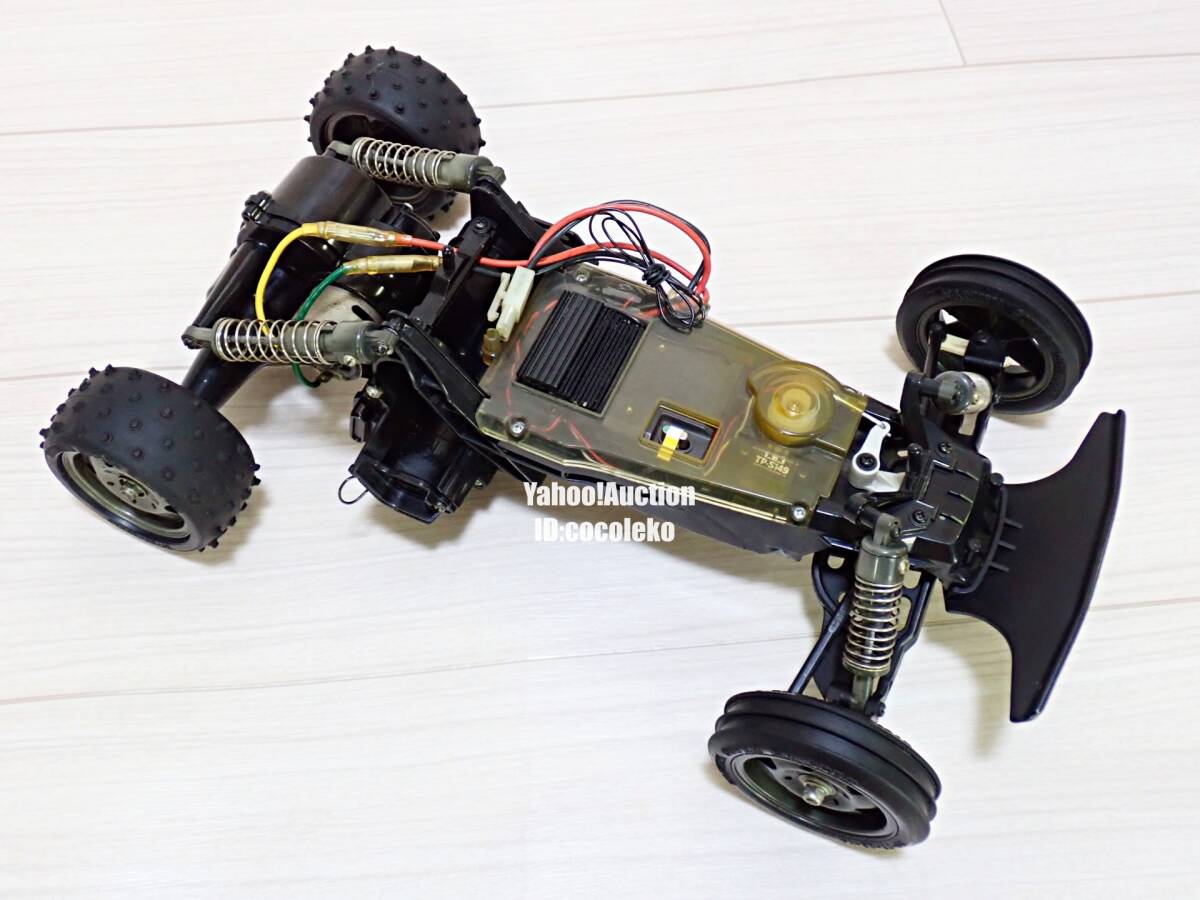 Yahoo!オークション - 1/10 タミヤ 旧車 当時物 ビンテージ DT01 ルー...