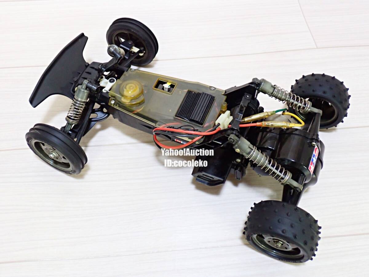 Yahoo!オークション - 1/10 タミヤ 旧車 当時物 ビンテージ DT01 ルー...