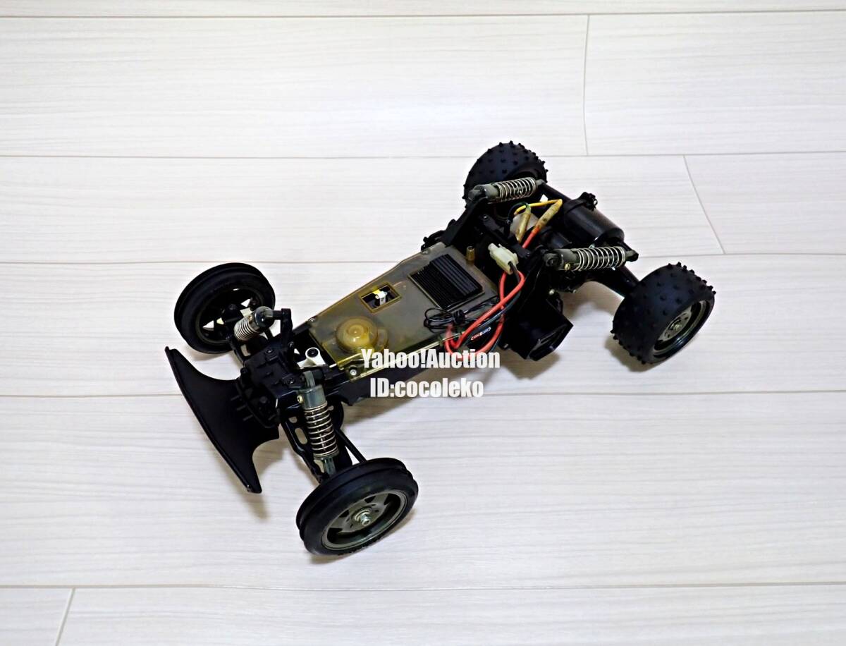 Yahoo!オークション - 1/10 タミヤ 旧車 当時物 ビンテージ DT01 ルー...