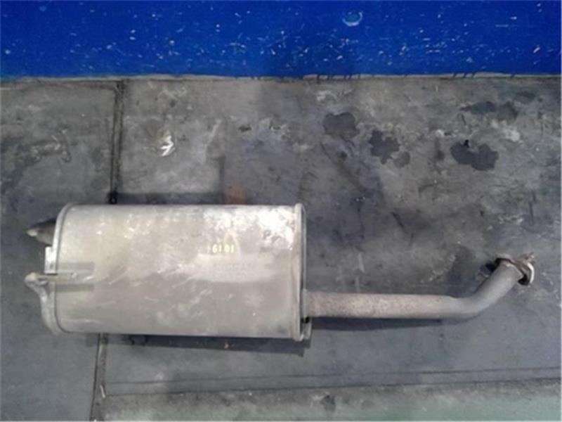 Yahoo!オークション - 日産 純正 キューブ 《 BZ11 》 リアマフラー P6...