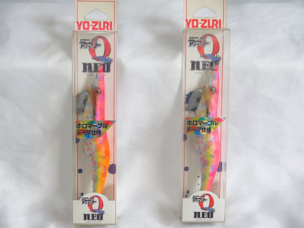 Yahoo!オークション - 旧品 ヨーヅリ(YO-ZURI) アオリーQ NEO 3．5号...