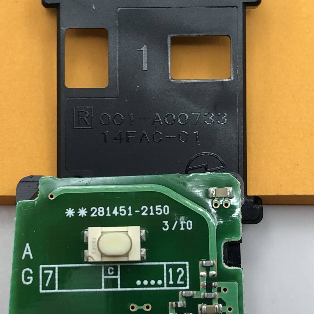 Yahoo!オークション - VM24 初期化済 トヨタ スマートキー ノア ヴォク...