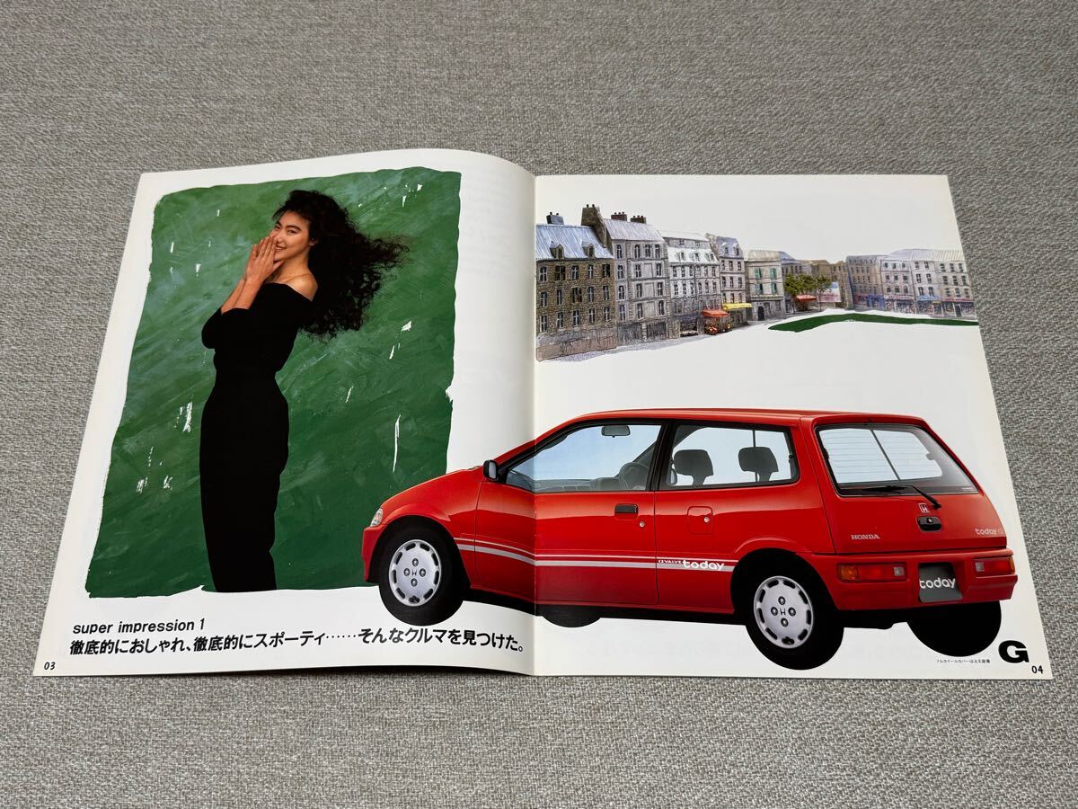 旧車カタログ 昭和63年 ホンダトゥデイ JA1/JW2系 アクセサリーカタログ付き(トゥデイ)｜売買されたオークション情報、yahooの商品情報をアーカイブ公開 - オークファン ...