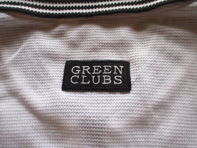 Yahoo!オークション - GREENCLUBS グリーンクラブ ハーフジップトップ...