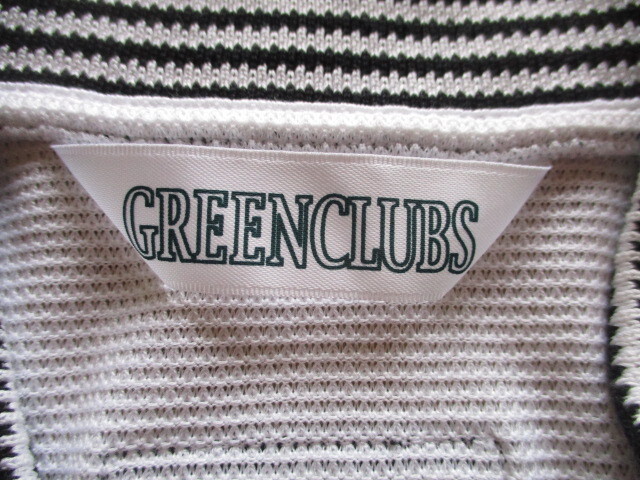 Yahoo!オークション - GREENCLUBS グリーンクラブ ハーフジップトップ...
