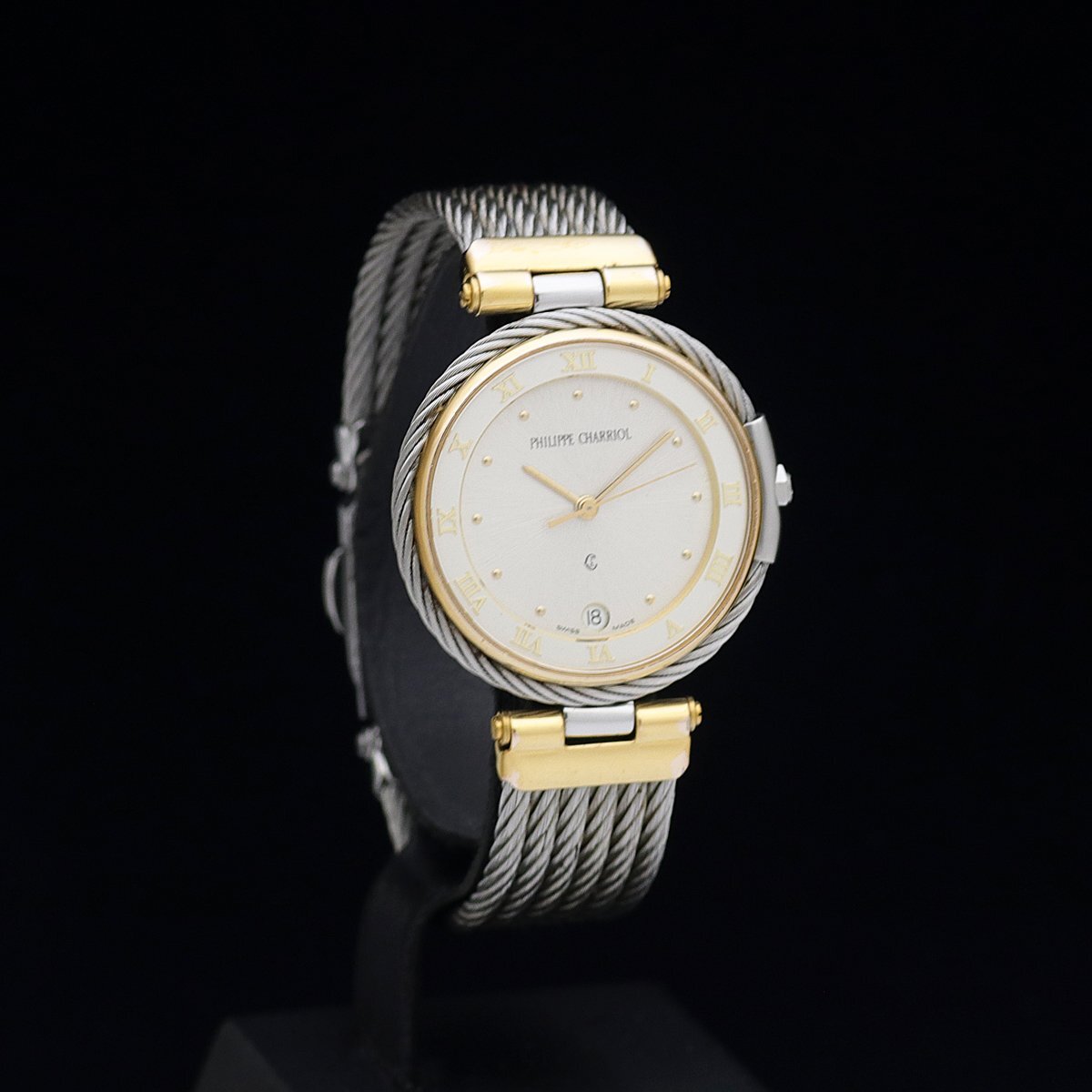 Yahoo!オークション - 1円～ 美品 CHARRIOL シャリオール ケルティック...