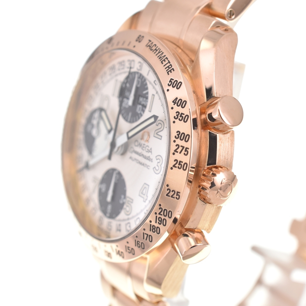オメガ OMEGA 3123.33 スピードマスター クロノグラフ K18RG 自動巻き メンズ 箱 保証書付き N#137559(スピードマスター)｜売買されたオークション情報、yahooの ...