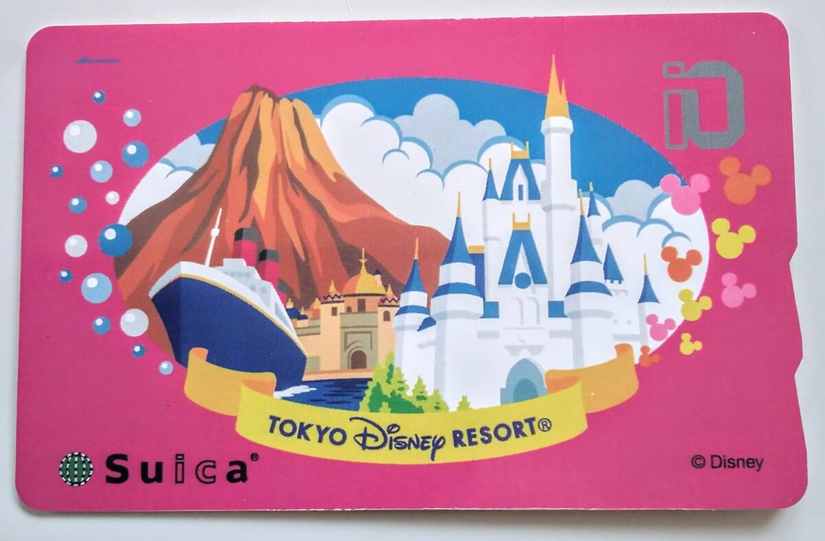 Yahoo!オークション - Suica TOKYO Disney RESORT