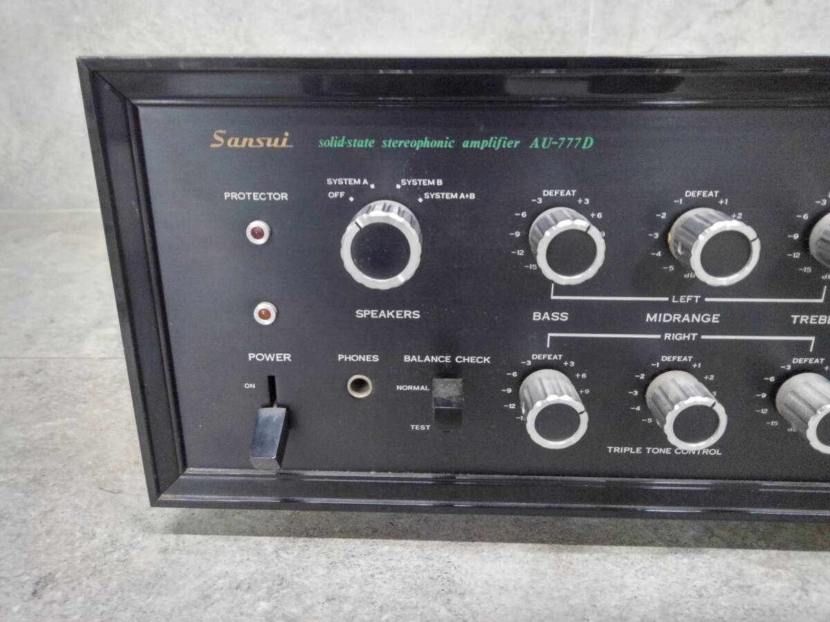 Yahoo!オークション - 25仙/A023070-4/KA5000/F071-630/ Sansui サンス...