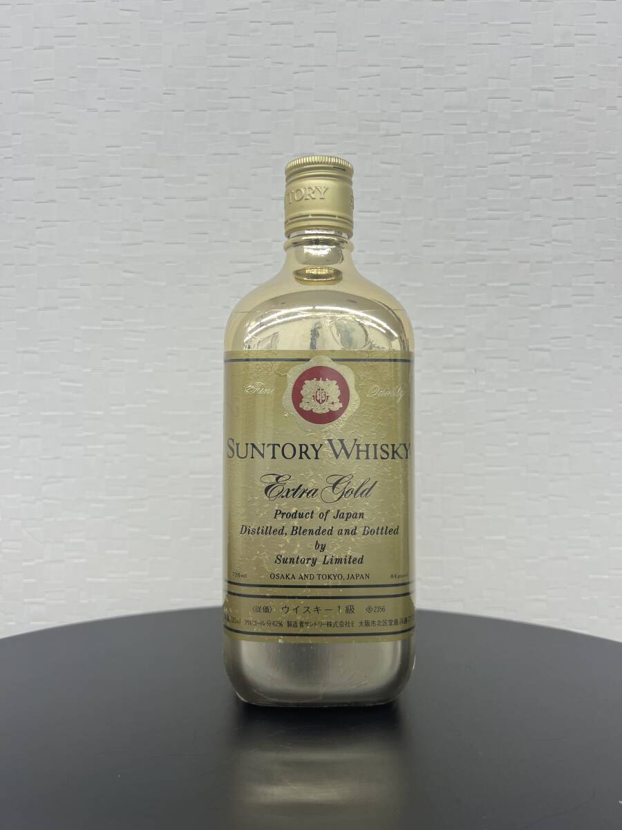 Yahoo!オークション - 【未開栓 洋酒】 SUNTORY（サントリー）ウイスキ...