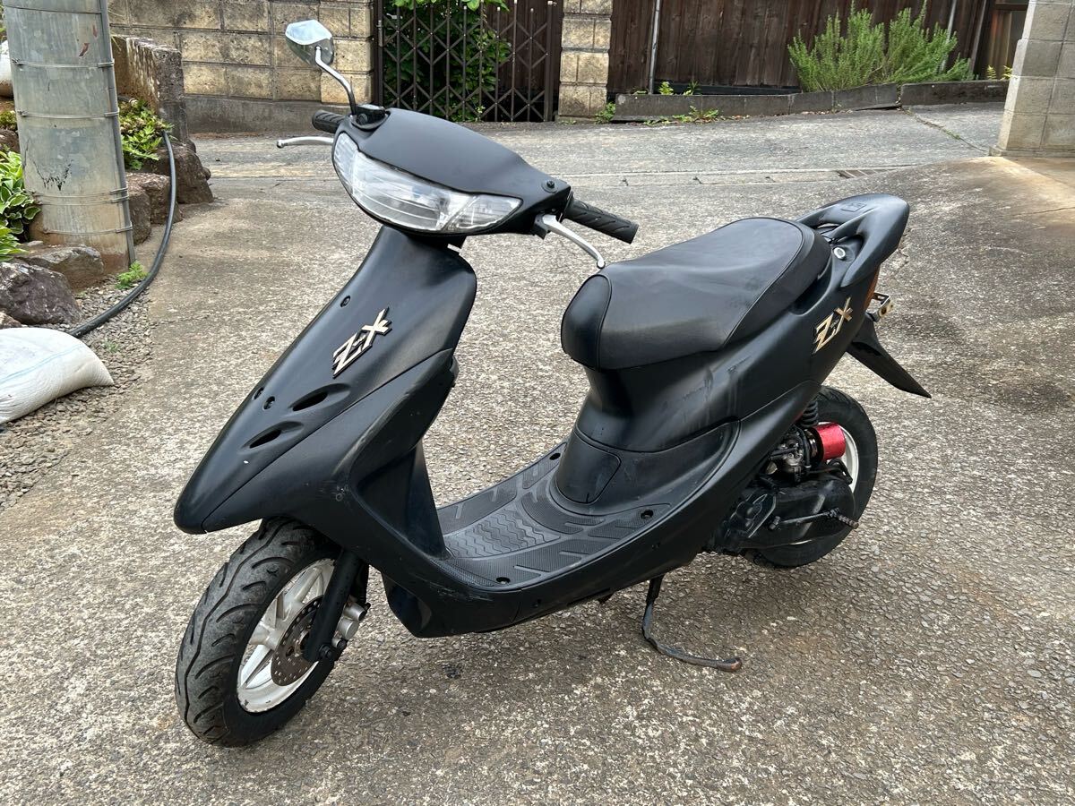 Yahoo!オークション - af35 ライブディオ zx 実働 鍵 書類あり 本物