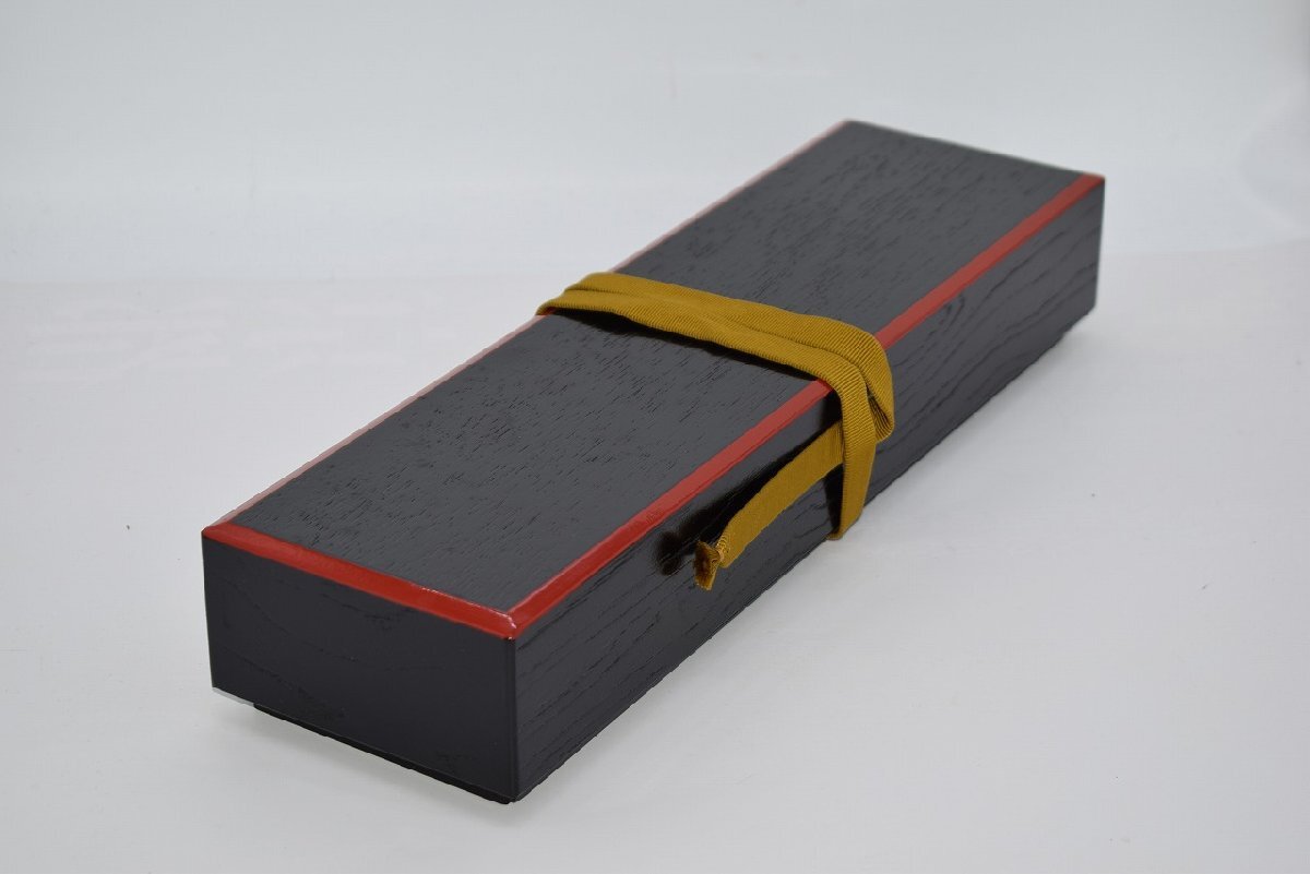 Yahoo!オークション - 短冊収納箱 掻合塗 茶道 tz02-002a