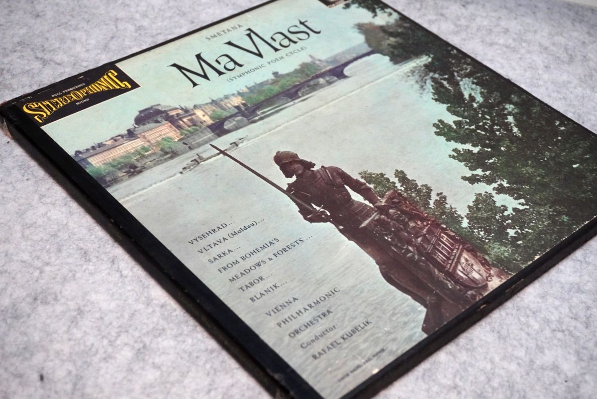 Yahoo!オークション - スメタナ 我が祖国 クーベリック 英LONDON WBG E...