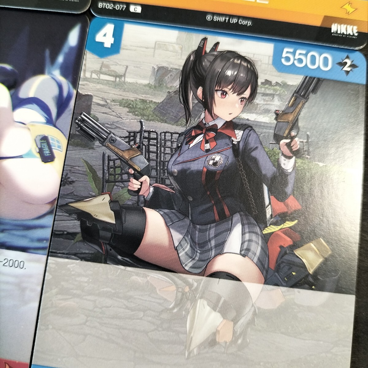 Yahoo!オークション - 57 NIKKE 勝利の女神 NIVEL ARENA 9枚セット ACG...