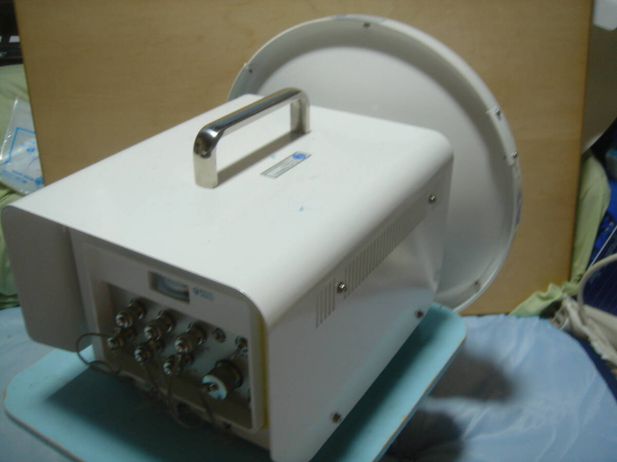 Yahoo!オークション - ミリ波ジャンク 三菱 50GHz簡易無線装置 パラボ...