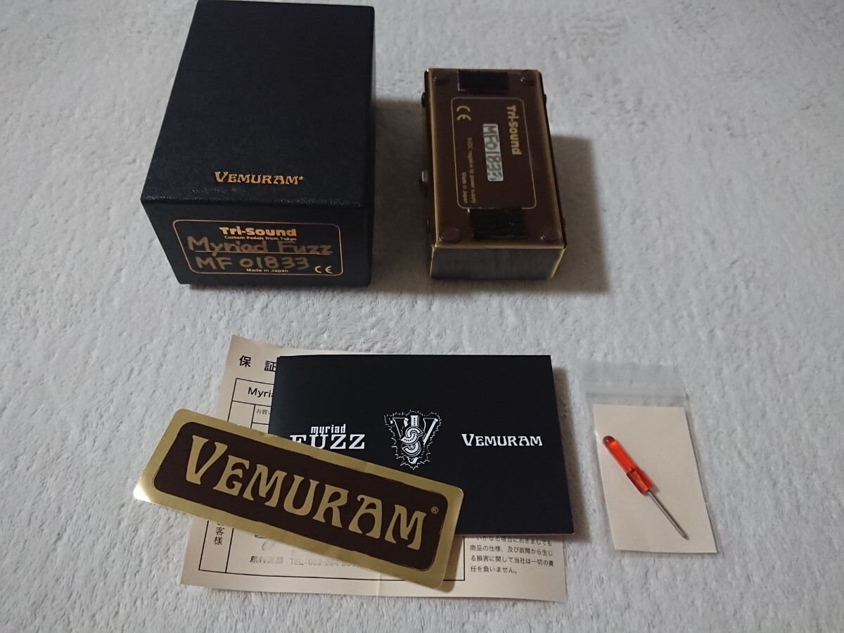 Yahoo!オークション - VEMURAM Myriad Fuzz#1833