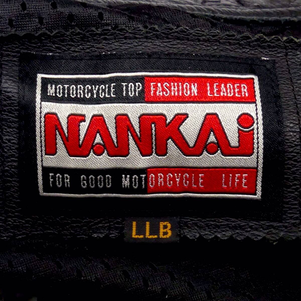 Yahoo!オークション - 即決 NANKAI メンズ XL レザーライディングパン...