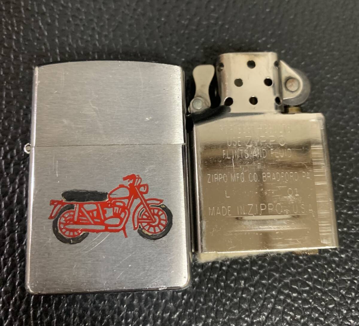 Yahoo!オークション - (中古品 ) ZIPPO クラシックシリーズ 2JK-BIKE ...