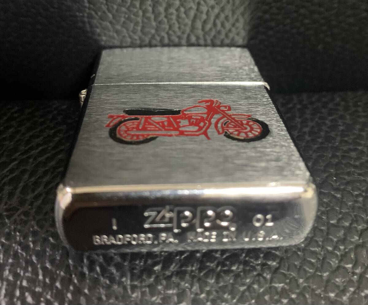 Yahoo!オークション - (中古品 ) ZIPPO クラシックシリーズ 2JK-BIKE ...