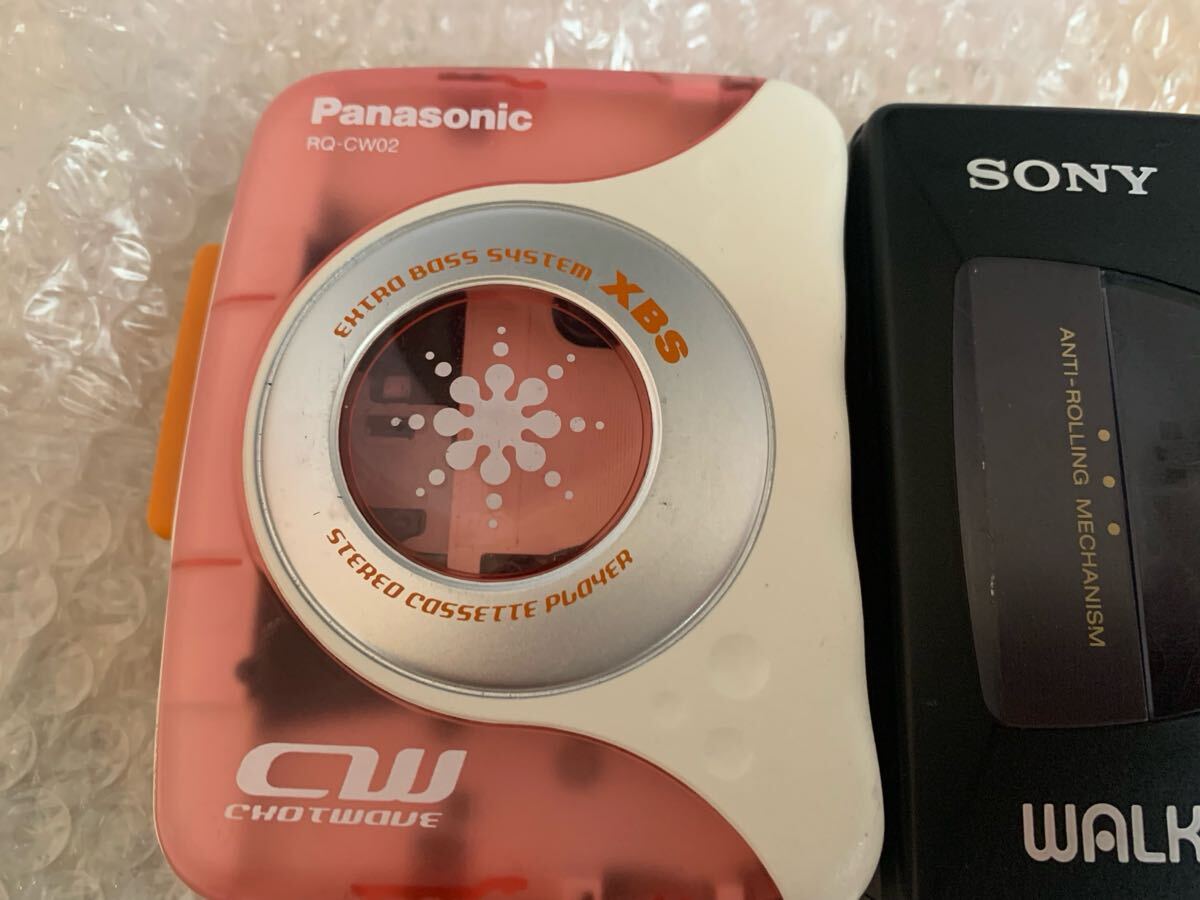 SONY ウォークマン WM-EX10 Panasonic RQ-CW02 カセットプレーヤー ジャンク(再生専用)｜売買されたオークション情報、yahooの商品情報をアーカイブ公開 ...