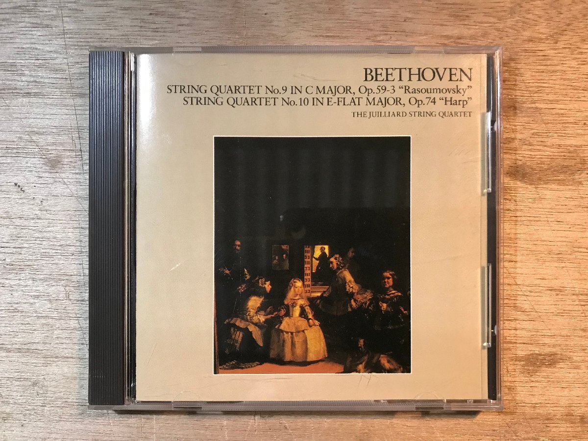 Yahoo!オークション - UU-7547 送料込 ヴェートーベン 弦楽四重奏曲第9...