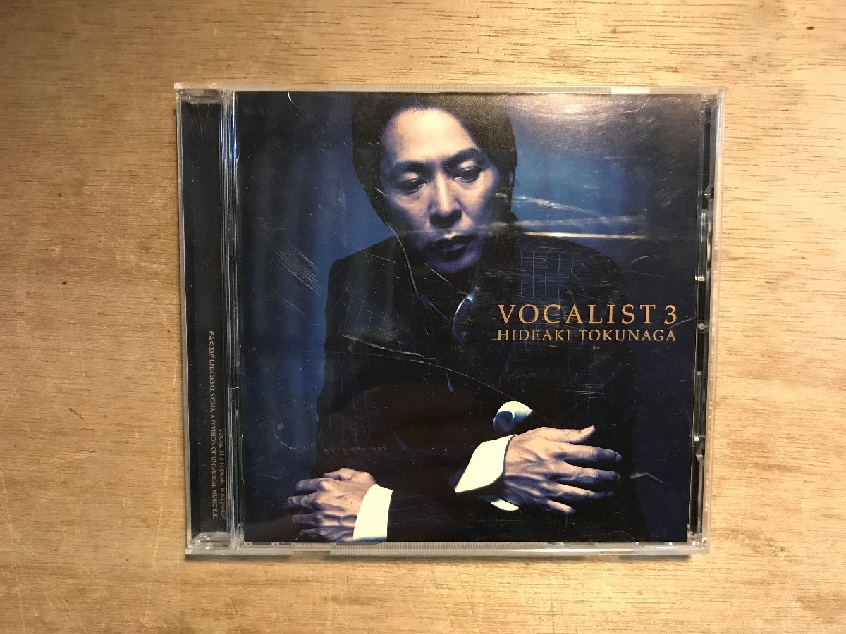 Yahoo!オークション - UU-7667 送料込 VOCALIST 3 HIDEAKI TOKUNAGA CD...