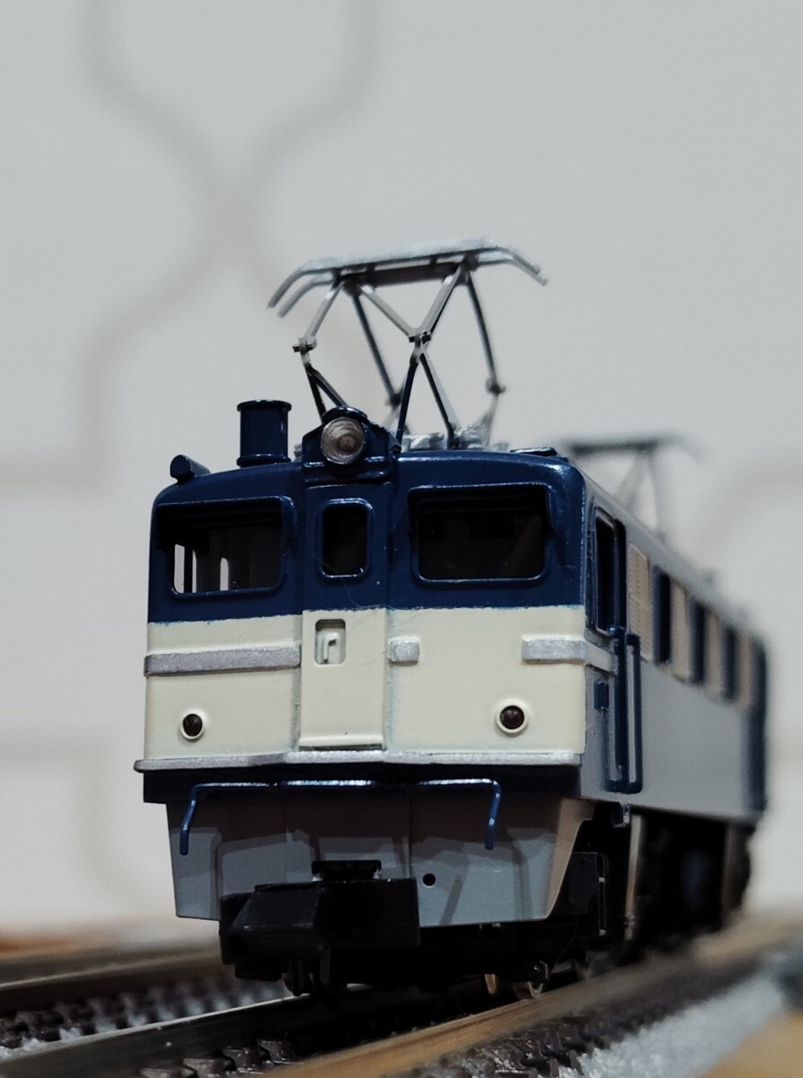 Yahoo!オークション - ワールド工芸 国鉄 ED60 完成品 (ED61 ED62)