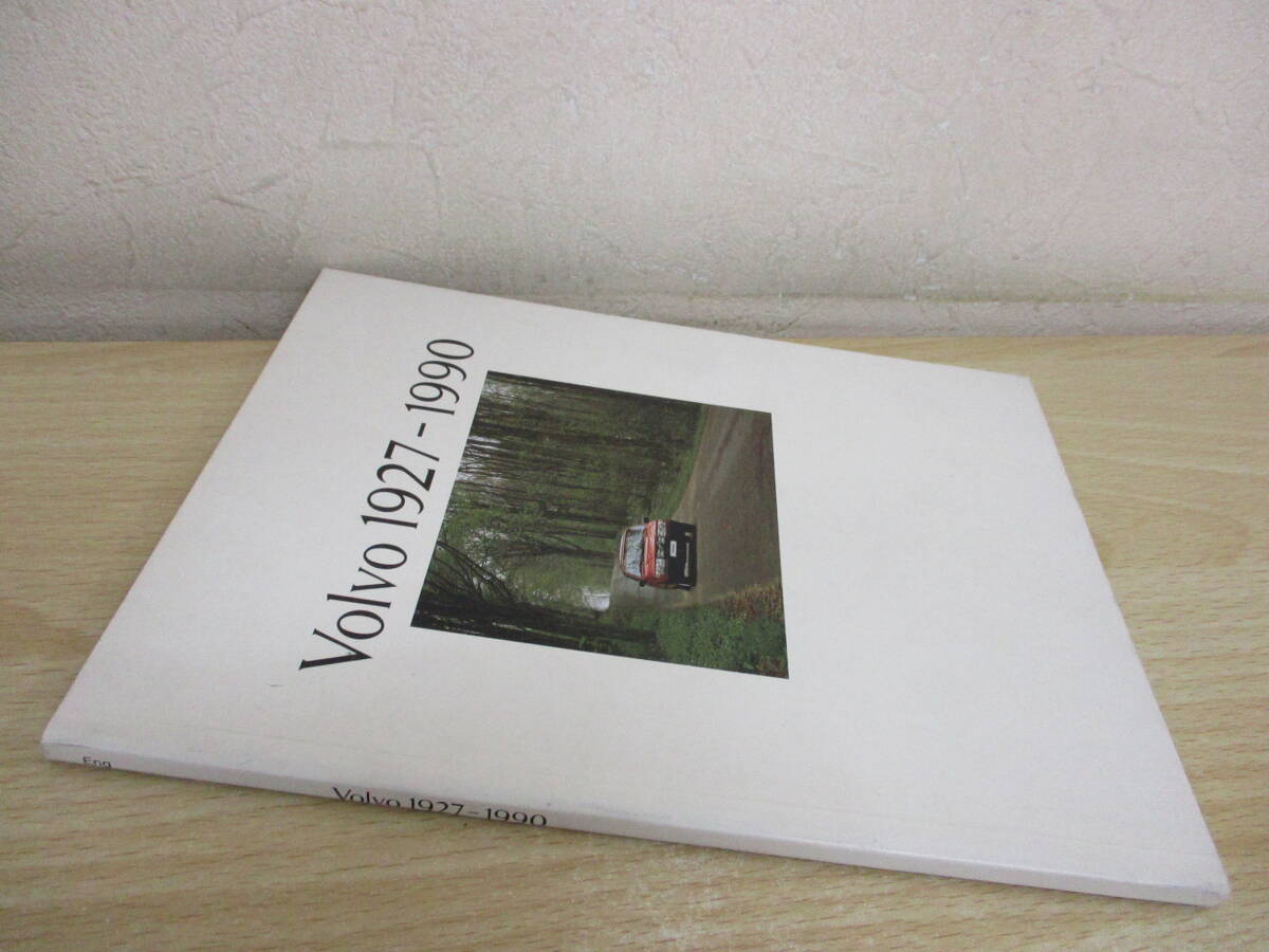 Yahoo!オークション - A193 [洋書・車] Volvo 1927-1990 S4261