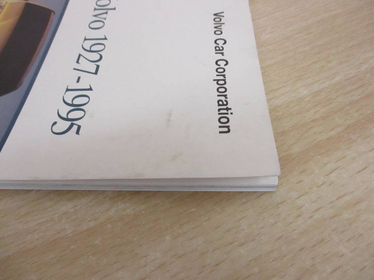 Yahoo!オークション - A193 [洋書・車] Volvo 1927-1995 Volvo Car Cor...