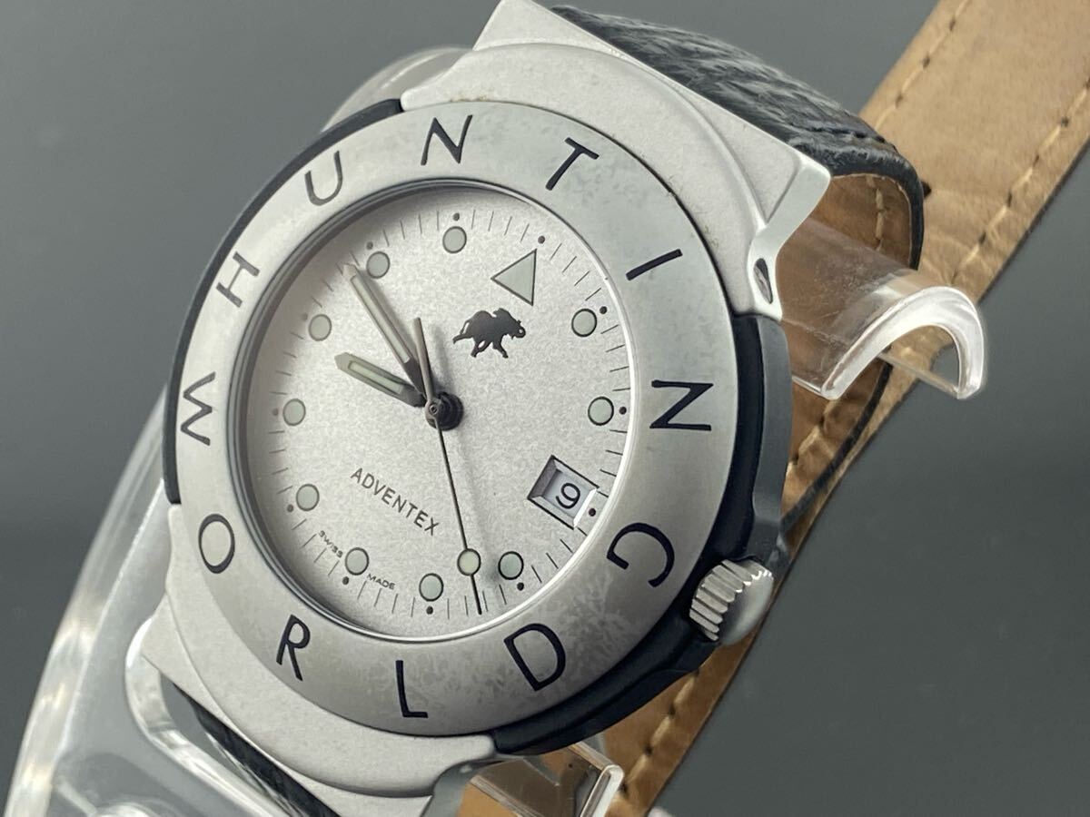 Yahoo!オークション - [1558]1円～ メンズ腕時計 クォーツ SWISS MADE ...