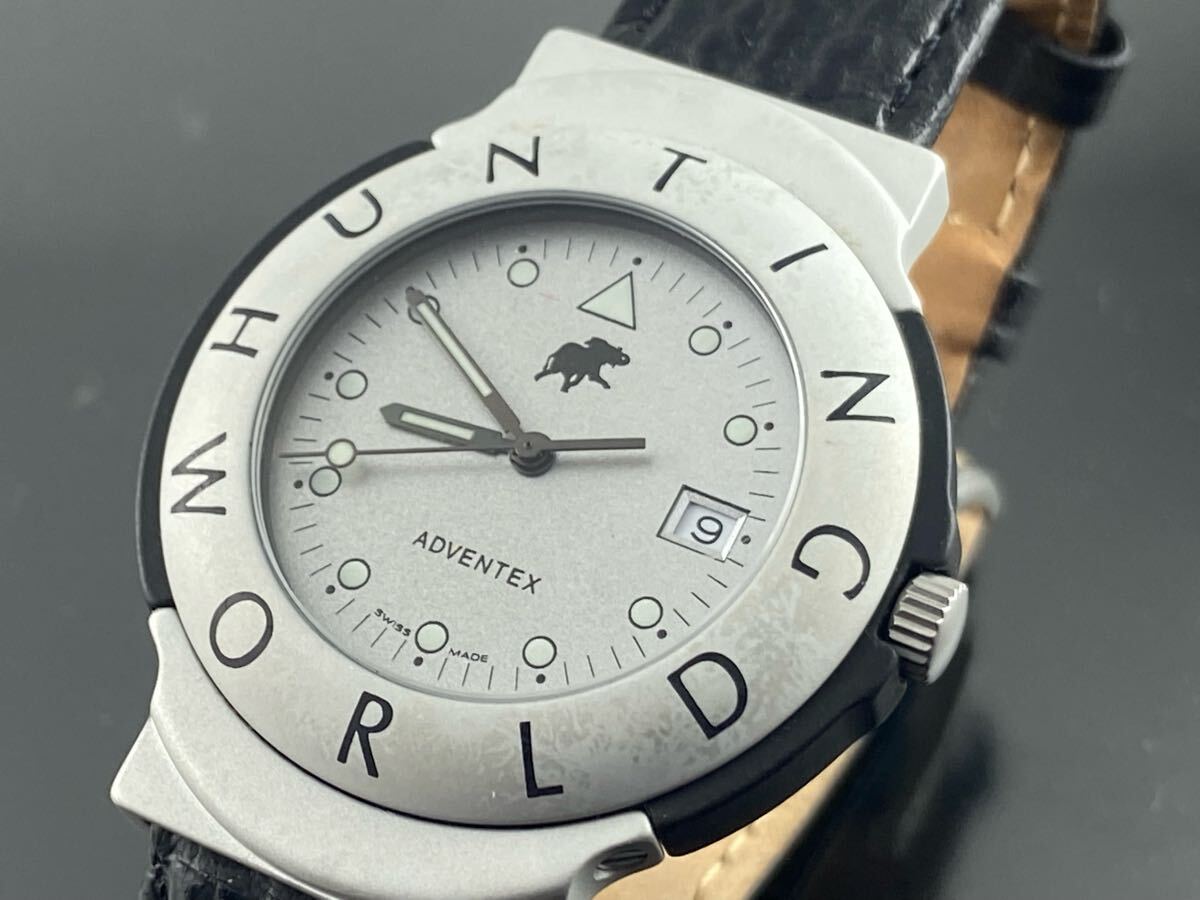 Yahoo!オークション - [1558]1円～ メンズ腕時計 クォーツ SWISS MADE ...