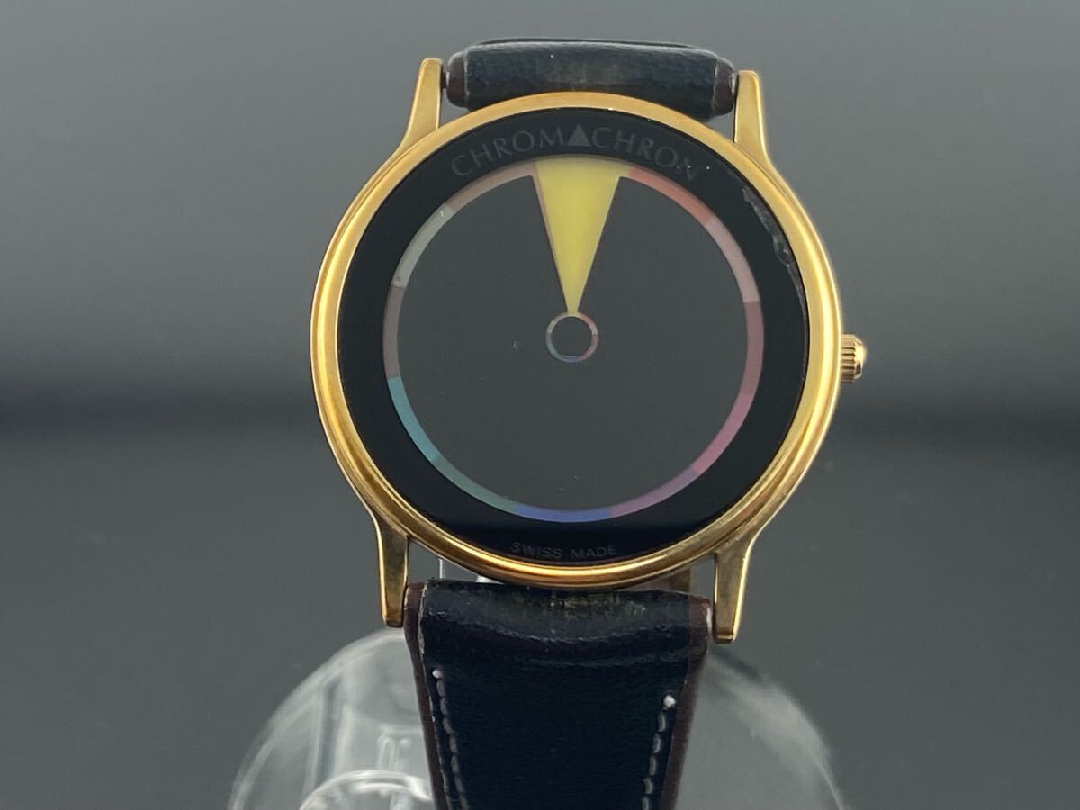 Yahoo!オークション - [A1575]1円～ メンズ腕時計 クォーツ SWISS MADE...