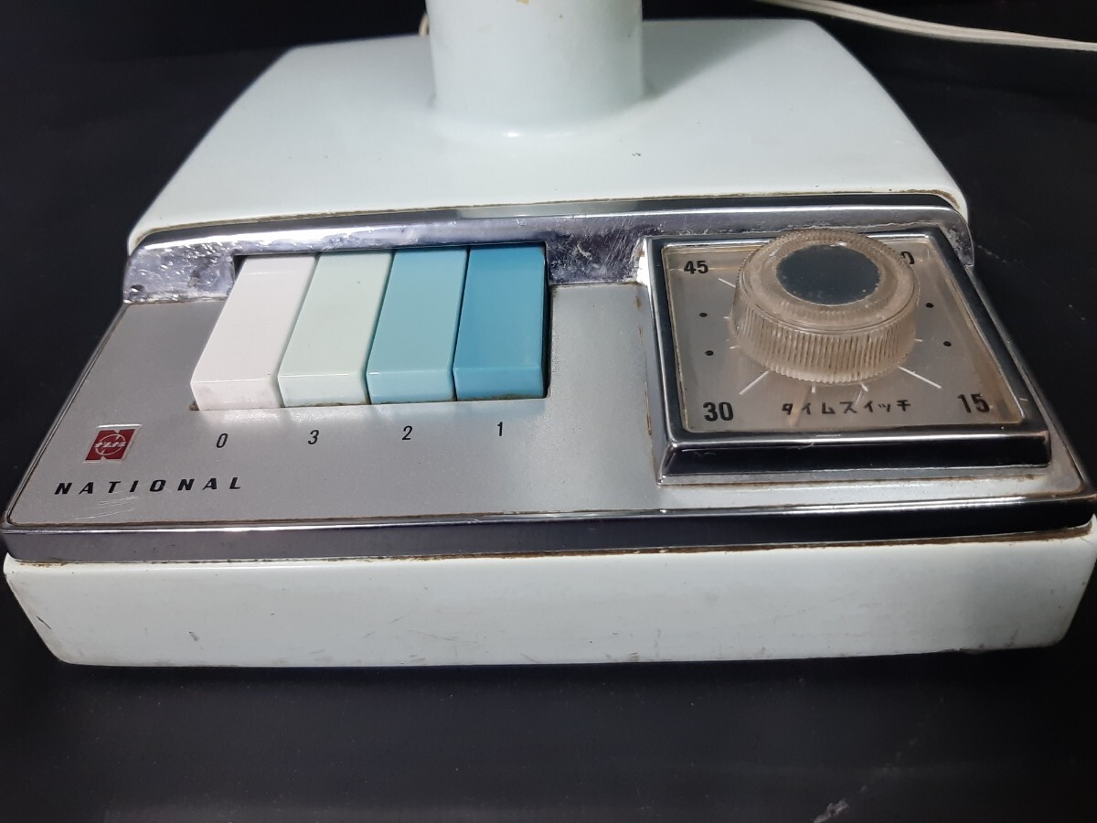 Yahoo!オークション - 【National ナショナル 昭和レトロ 扇風機 30HD ...