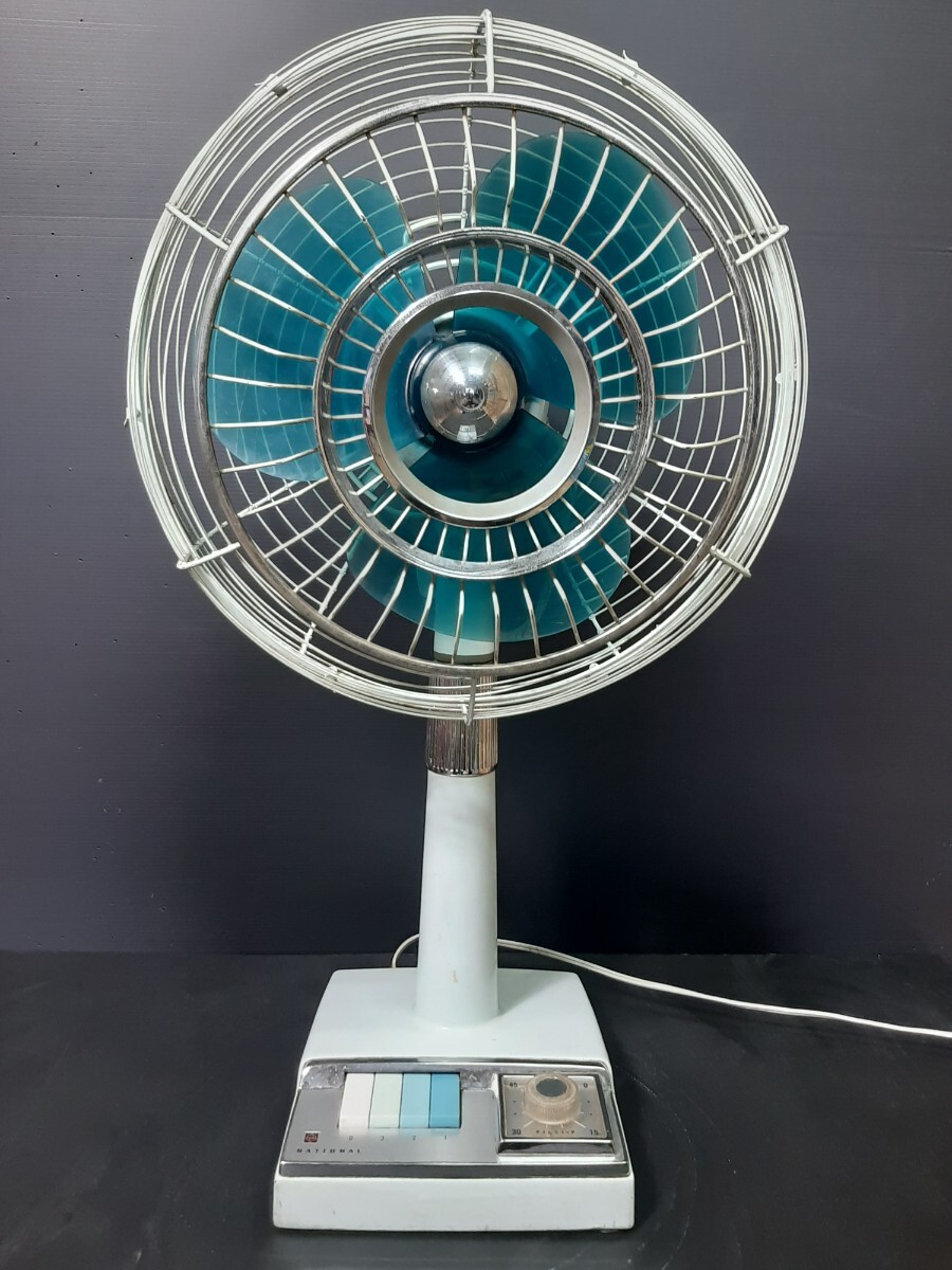 Yahoo!オークション - 【National ナショナル 昭和レトロ 扇風機 30HD ...