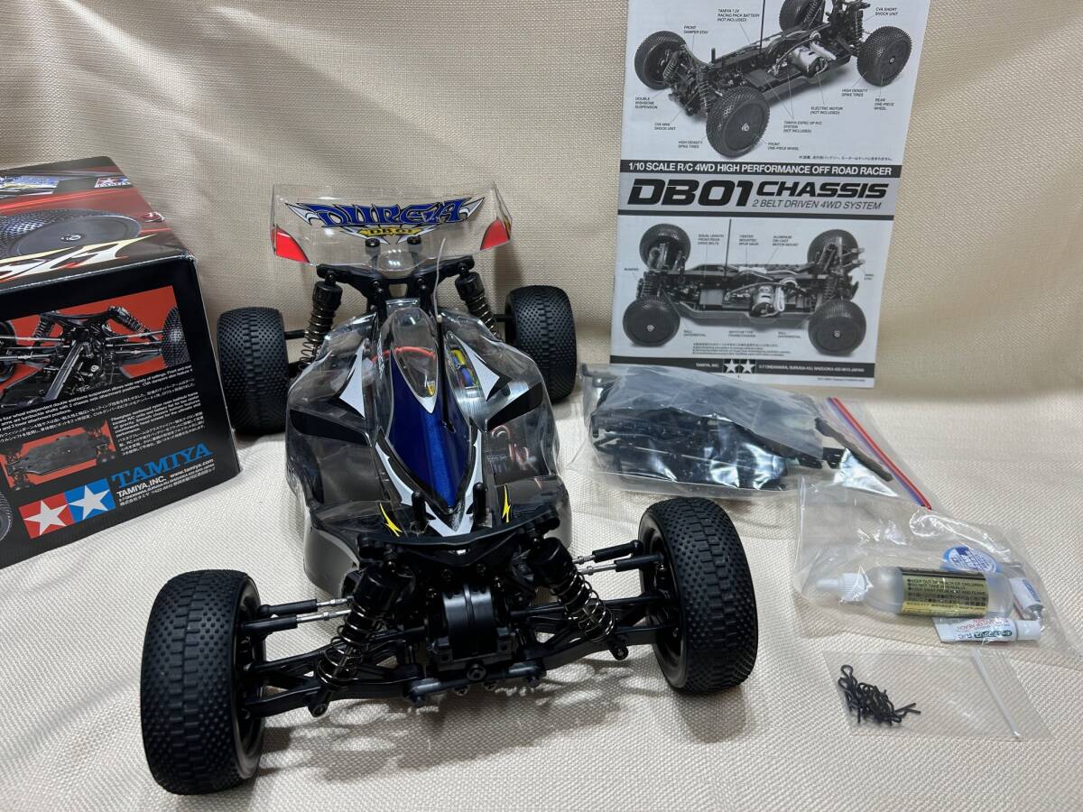Yahoo!オークション - タミヤ電動カーシリーズNo395 1/10RC DB01 ドゥ...