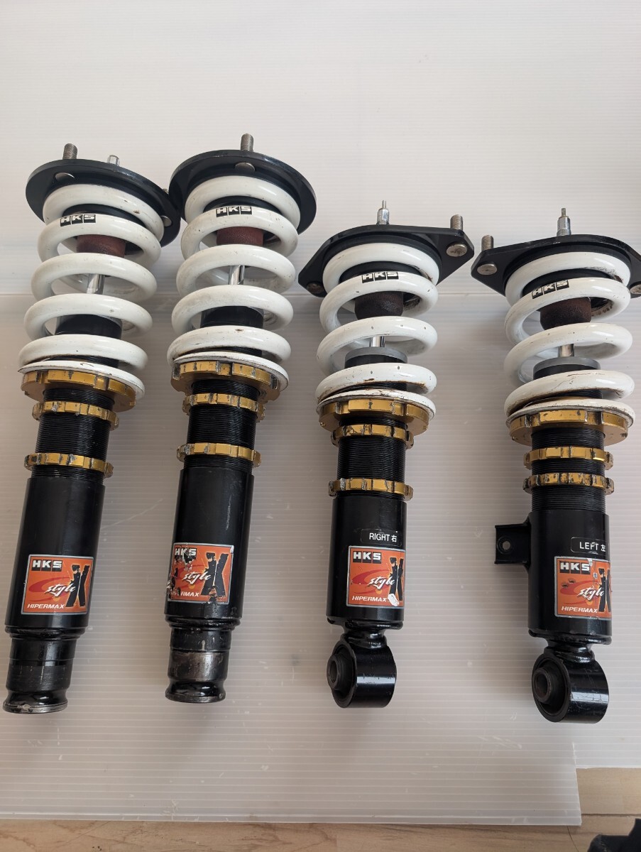 Yahoo!オークション - 中古品 HKS HYPERMAX Style X オデッセイ RB1 RB...