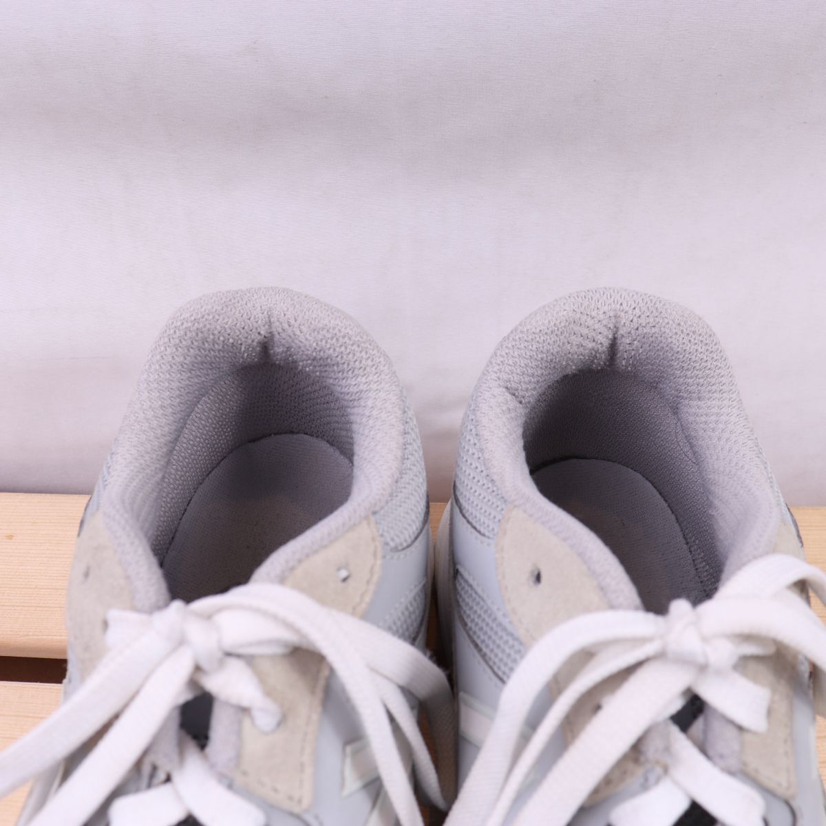 Yahoo!オークション - z131【707】ニューバランス US8 26.0cm/灰 グレ...