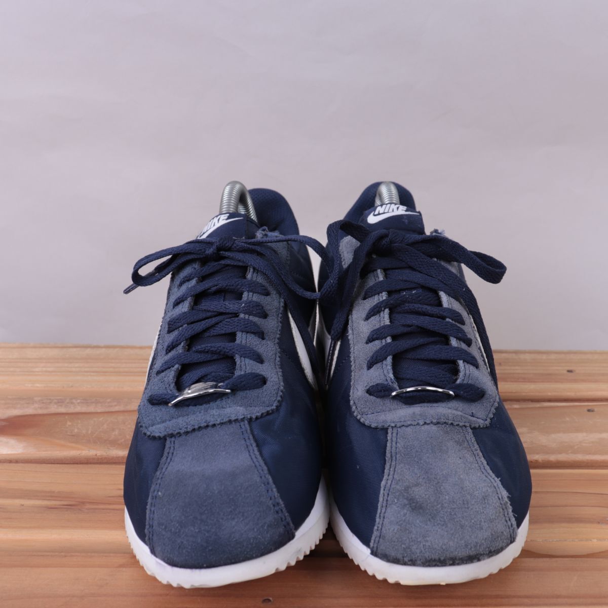 Yahoo!オークション - z154 ナイキ コルテッツ US9.5 26.5cm/紺 ネイビ...