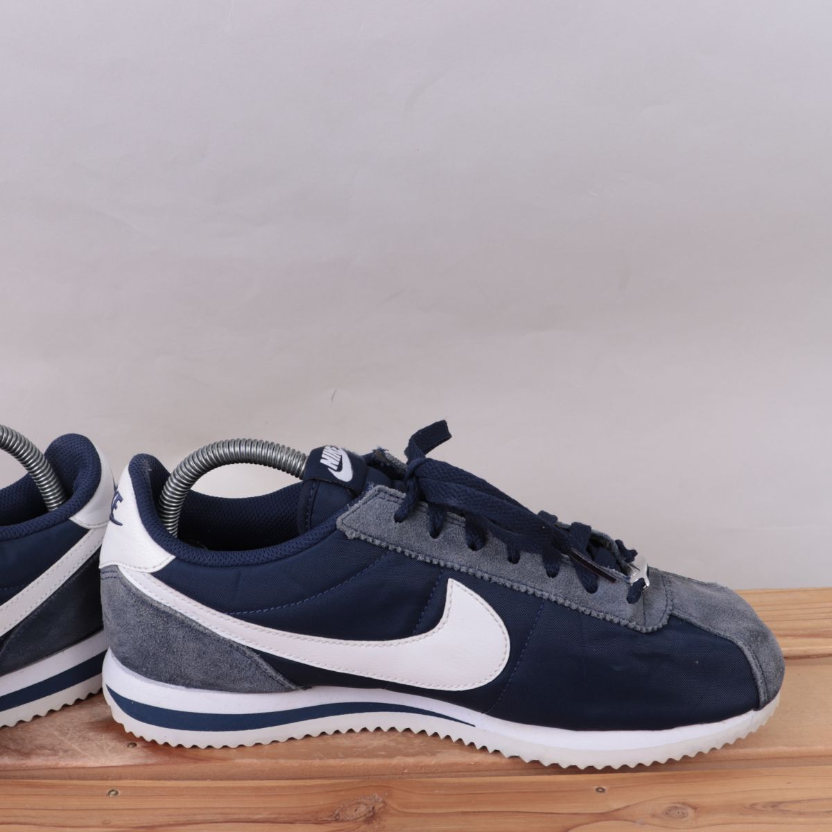 Yahoo!オークション - z154 ナイキ コルテッツ US9.5 26.5cm/紺 ネイビ...