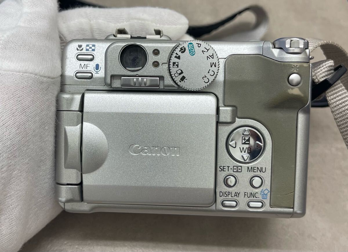 Yahoo!オークション - CANON PowerShot G6 キャノン パワーショット ジ...