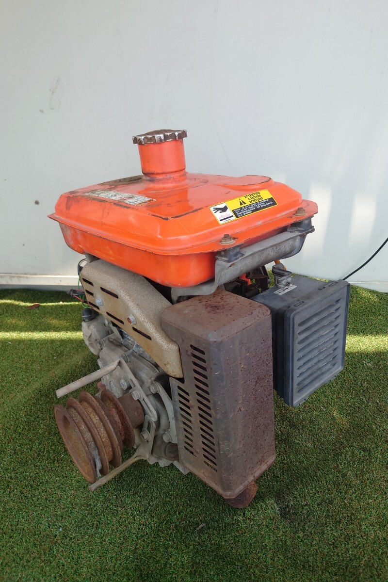 Yahoo!オークション - ガソリンエンジン クボタ GH250 8.5馬力 セル付...