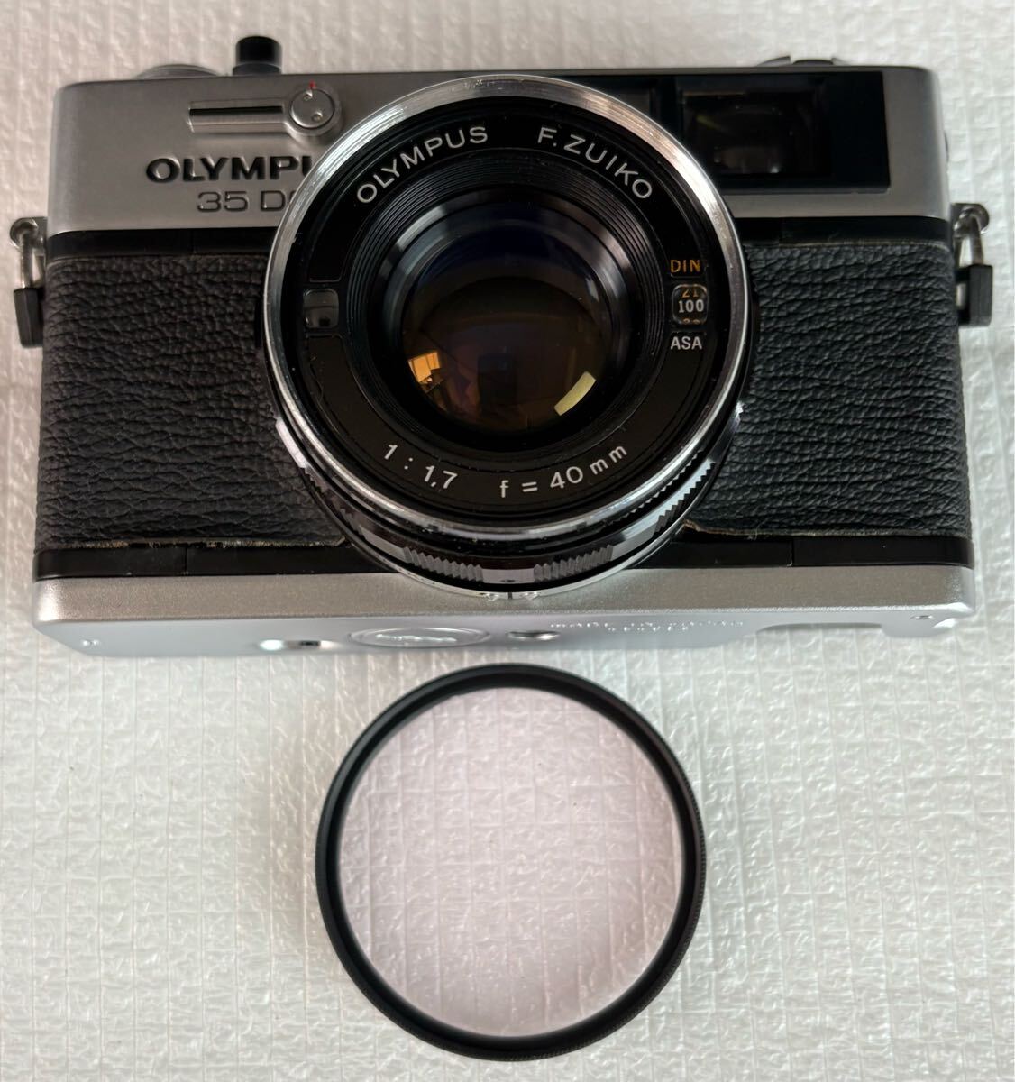 Yahoo!オークション - 内276【OLYMPUS／オリンパス】OLYMPUS 35 DC ボ...