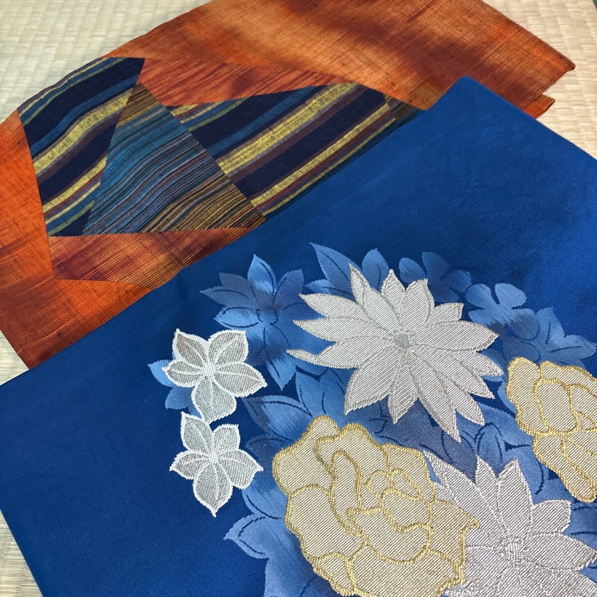 Yahoo!オークション - 中古 名古屋帯 まとめて 15品 A723