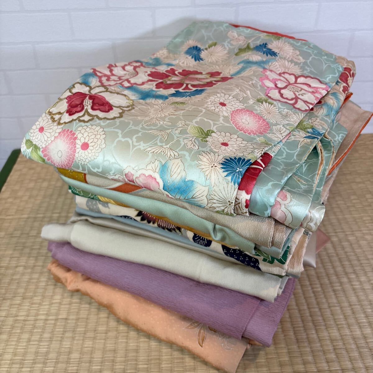 Yahoo!オークション - 付下げ 着物 まとめて 10品 A783