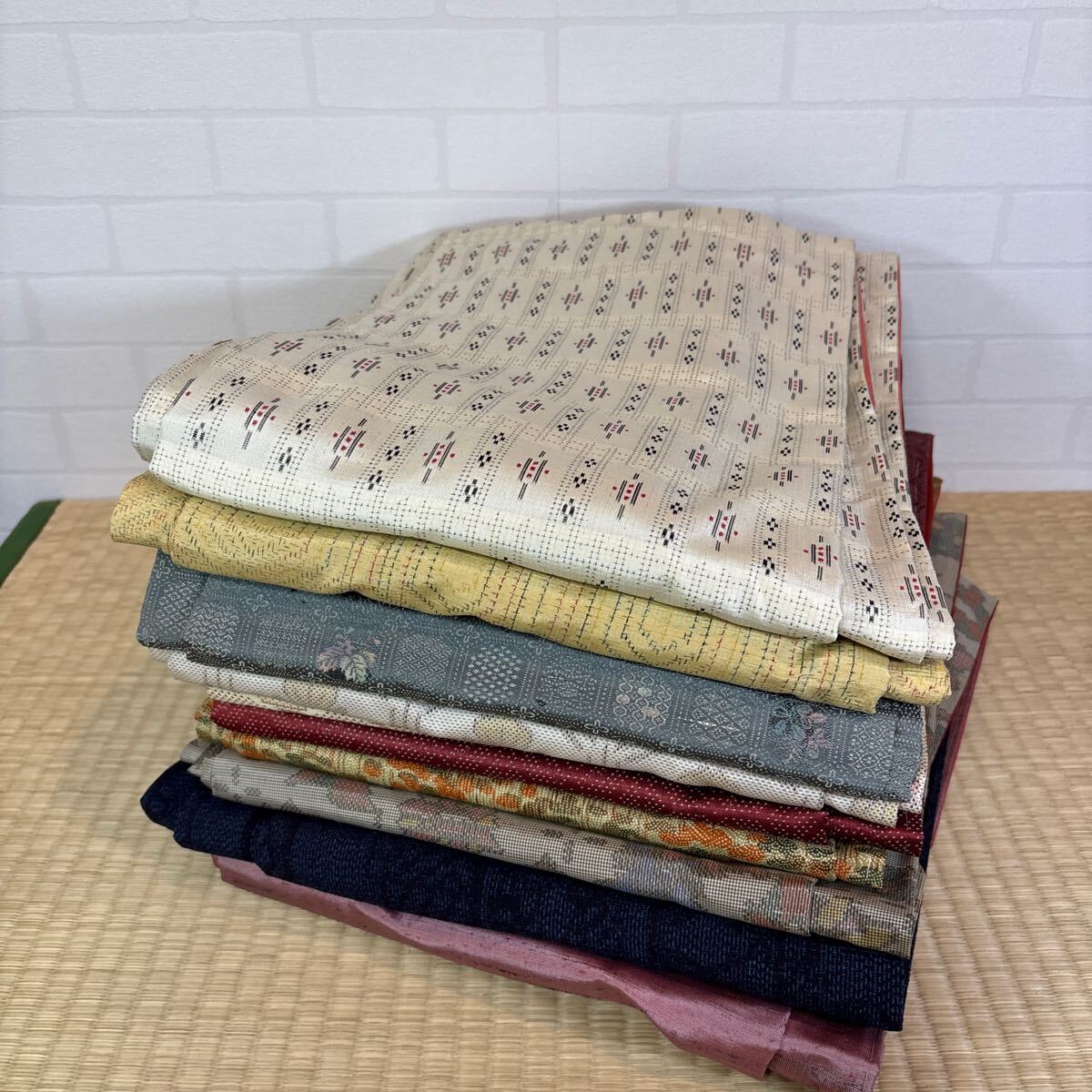 Yahoo!オークション - 紬 着物 まとめて 10品 A785