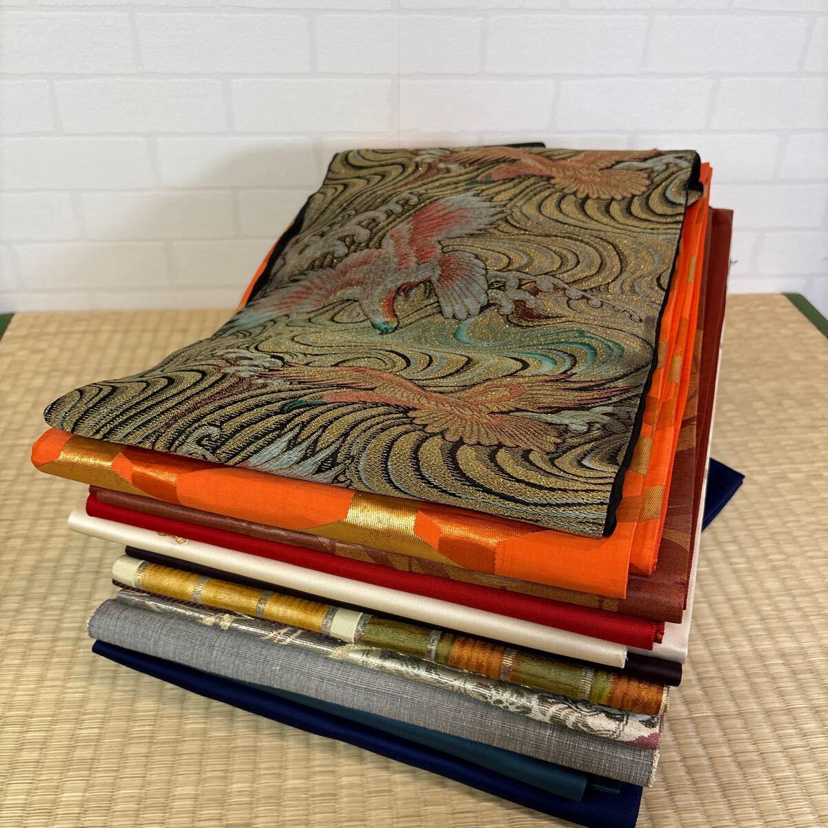 Yahoo!オークション - 中古 名古屋帯 まとめて 15品 A789