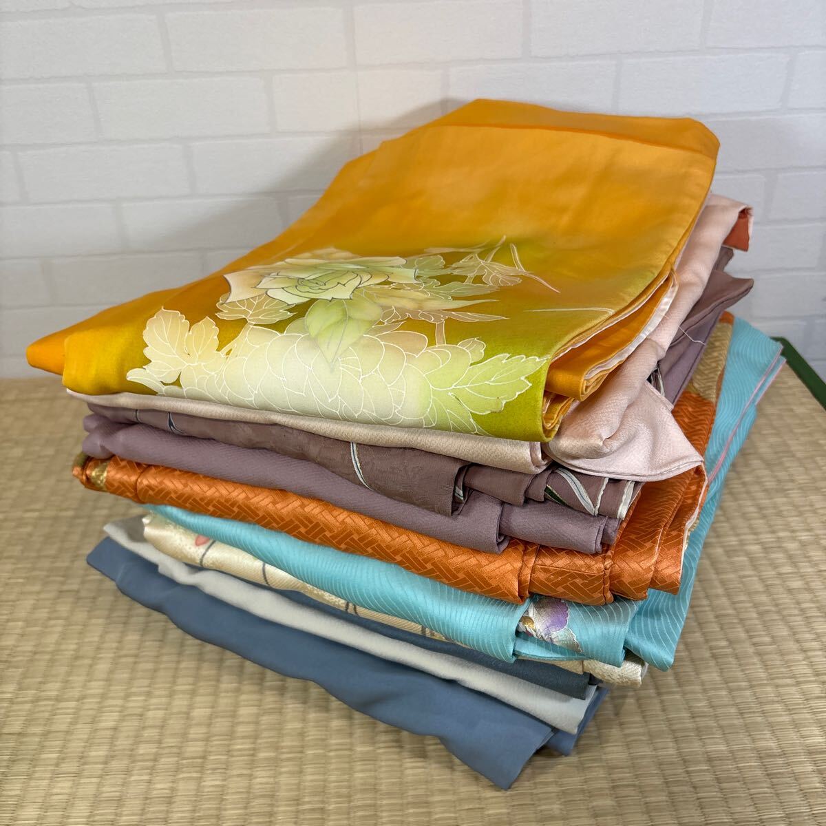 Yahoo!オークション - 付下げ 着物 まとめて 10品 A868